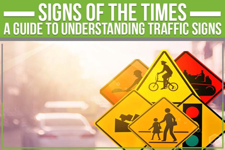 A Guide to Traffic Signs and Their Meanings - Hyline Safety